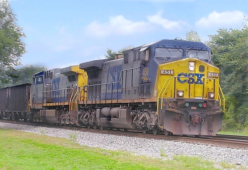 CSX 451